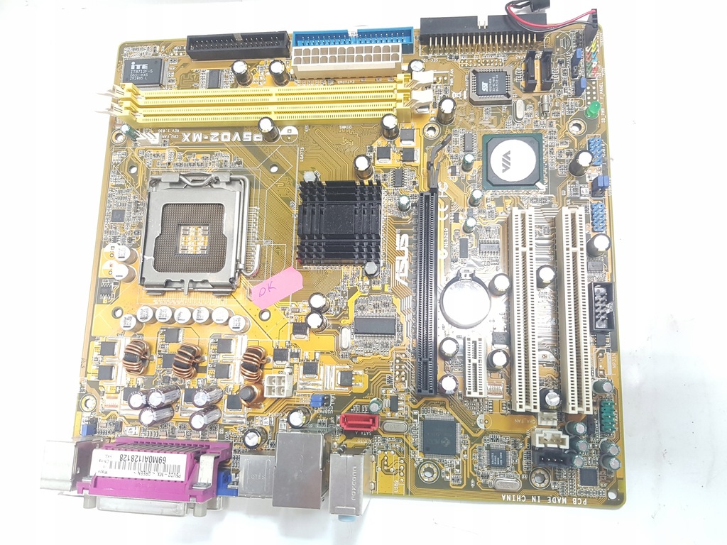 PŁYTA GŁÓWNA ASUS P5VD2-MX socket 775 _P545 - 10895607151 - oficjalne ...