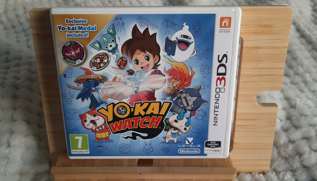 YO-KAI Yokai Watch exclusive Enefly Medal special Edition Nintendo 3DS 2DS - 15529429799 ...