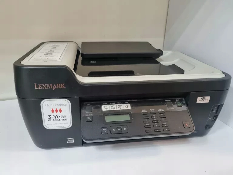 DRUKARKA LEXMARK 4443-20E + 10 CARTRIG - 13684890779 - oficjalne archiwum Allegro