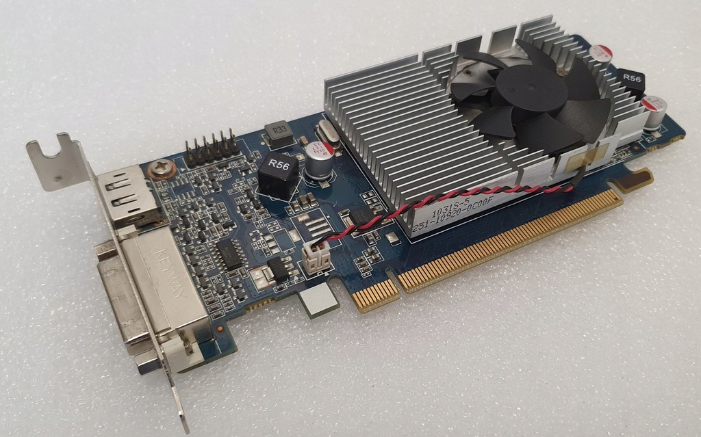 Karta Graficzna GEFORCE 405 1GB DDR3 HDMI (A) - 13213960570 - oficjalne ...