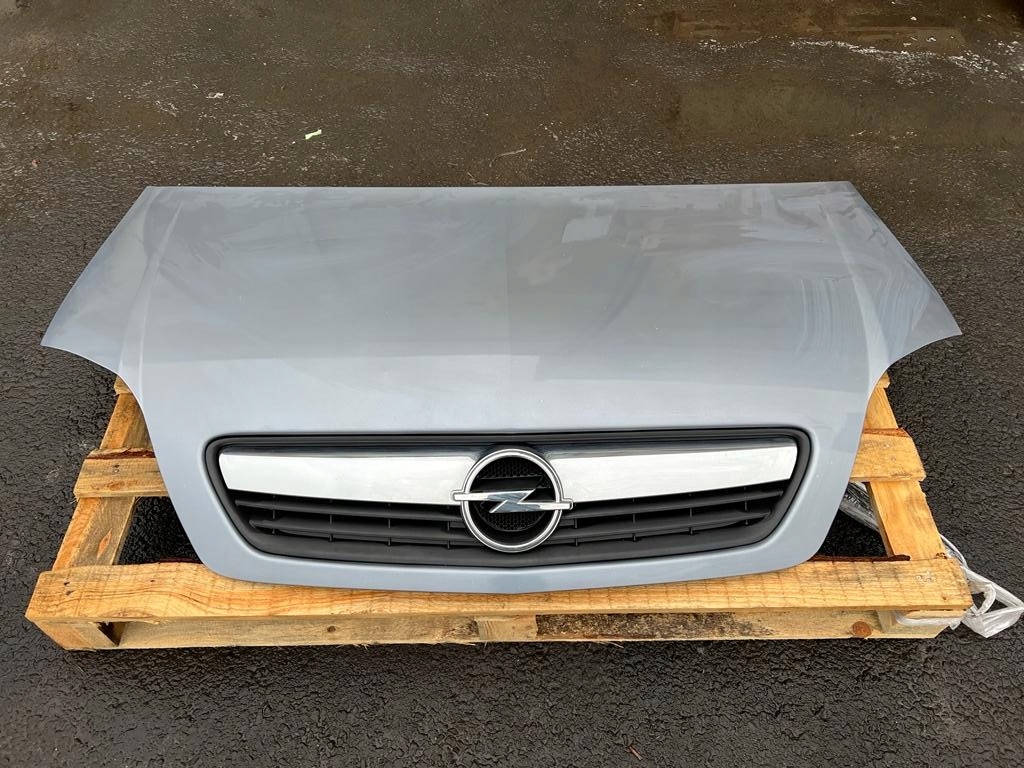 OPEL MERIVA A LIFT Z163 MASKA POKRYWA SILNIKA - 12903981236 - oficjalne ...