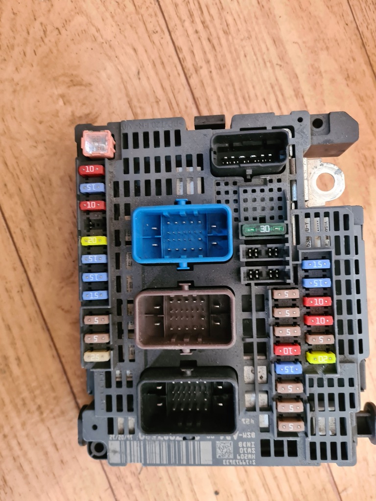 SKRZYNKA MODUŁ BSM AB4 9677987580 CITROEN PEUGEOT - 13411249159 ...