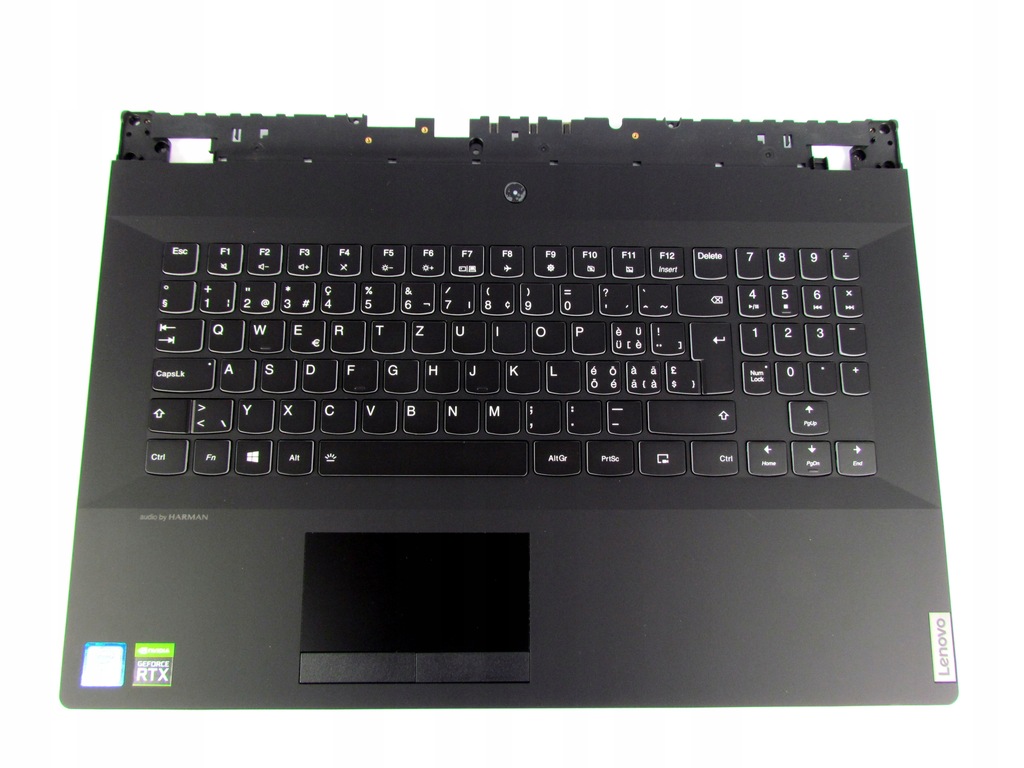 PALMREST + KLAWIATURA LENOVO LEGION Y540-17 - 9887764579 - oficjalne archiwum Allegro