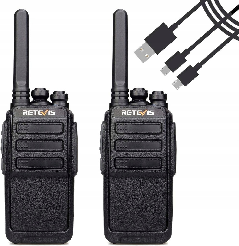 Retevis RT28 Zestaw Walkie Talkie PMR446 OUTLET - 13887023650 ...