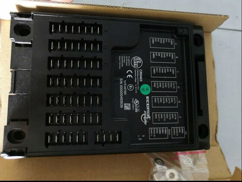 IFM Programowalny sterownik CR0403 - 11193785079 - oficjalne archiwum ...