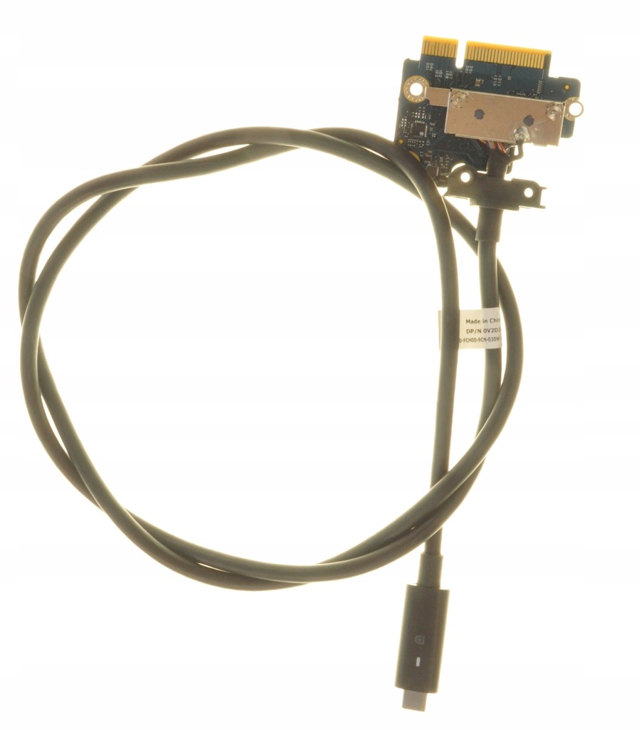Oryginalny kabel DELL Dock WD19 0V2DJ0 PCB - 11087664253 - oficjalne ...