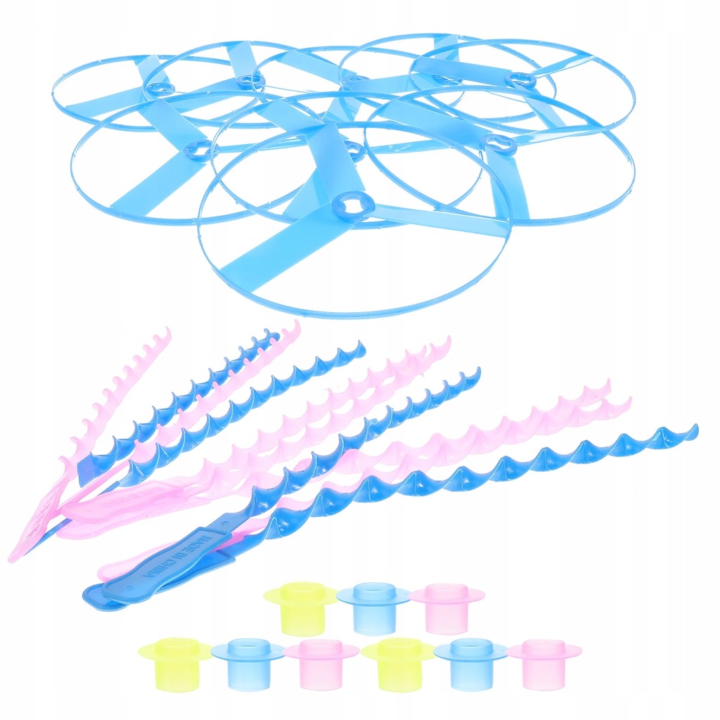 Flying Plates Toys Disc Platter UFO 10 Pcs - 13920835042 - oficjalne ...