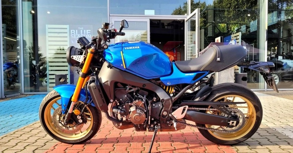 Yamaha XSR 900 Legend Blue 2023 - Dealer Poznan - 14559940558 ...