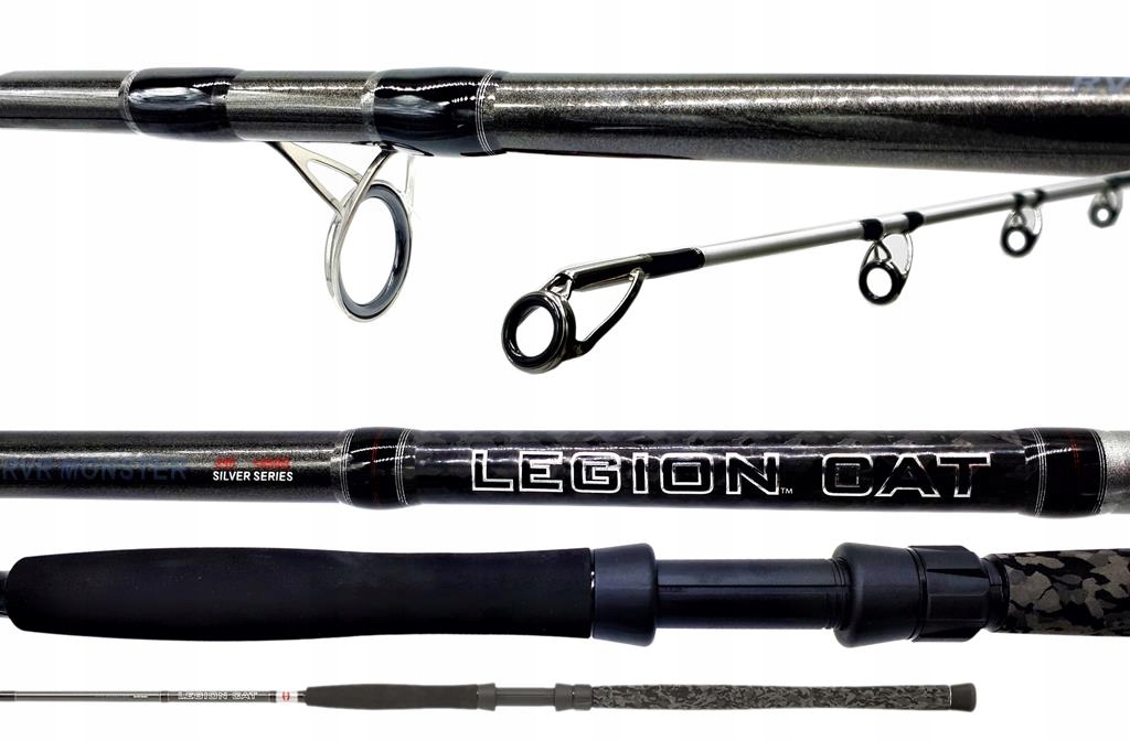 Penn Legion Cat Silver RVR Monster 2,9m 450g - 13629790105 - oficjalne ...