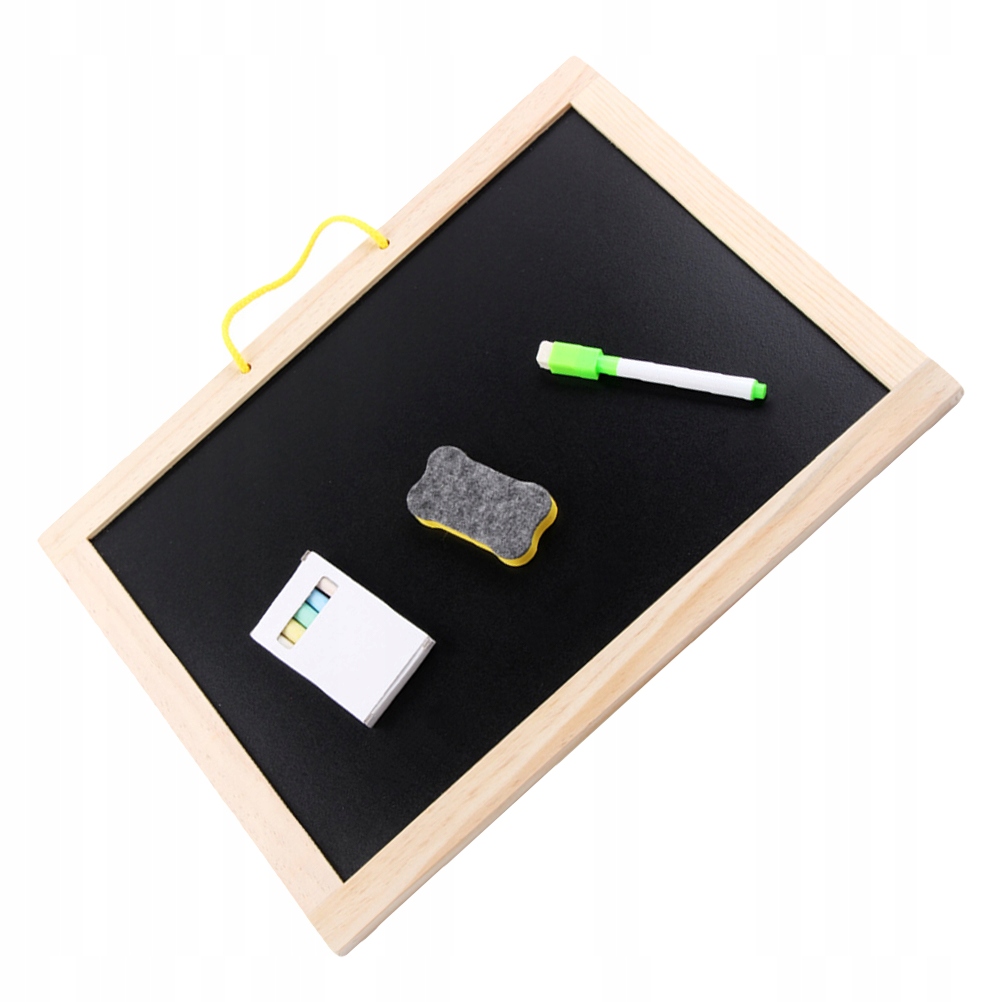 Children Drawing Chalkboard Small Blackboard Set - 13487160982 ...