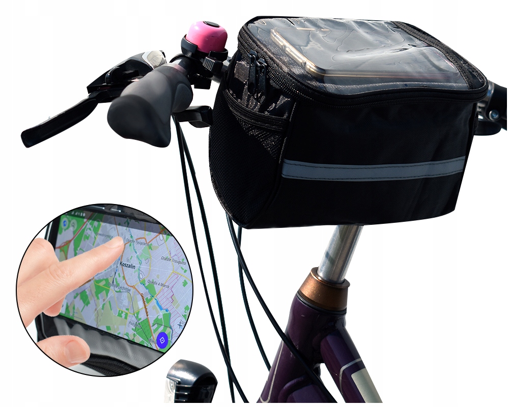 TORBA SAKWA DO HULAJNOGI ROWERA ETUI NA TELEFON - 10907313948 ...
