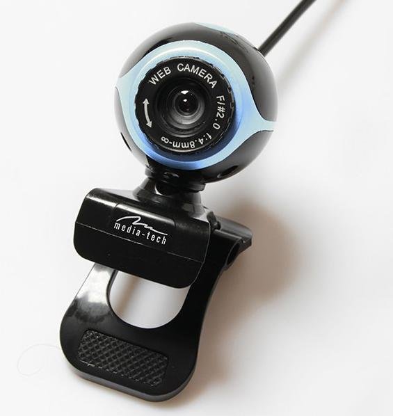 MEDIA-TECH LOOK II KAMERA INTERNETOWA Z MIKROFONEM - 4821170519 ...