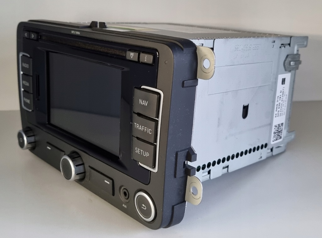 SEAT RNS 315 NAWIGACJA BLUETOOTH RNS-315 - 11774719433 - oficjalne archiwum Allegro