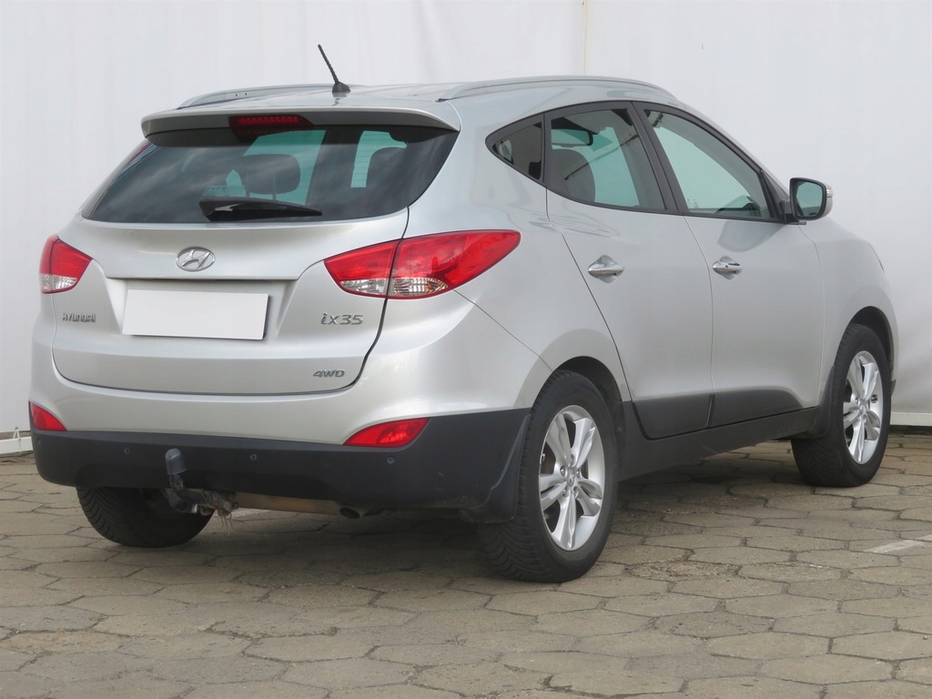 Hyundai ix35 2.0 CVVT , GAZ, 4X4, Skóra, Klima - 12327537951 ...