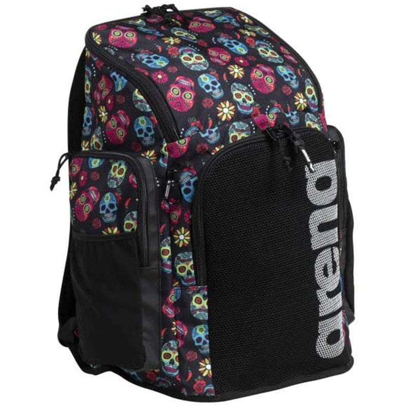 Plecak treningowy na basen Arena Team 45l skulls - 12128639621 ...