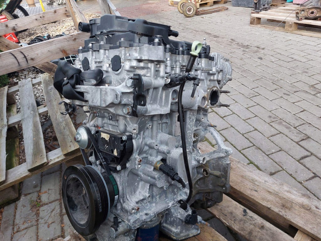 CITROEN PEUGEOT SILNIK 1.2 THP 10XVAC HN05 - 13098650153 - oficjalne ...