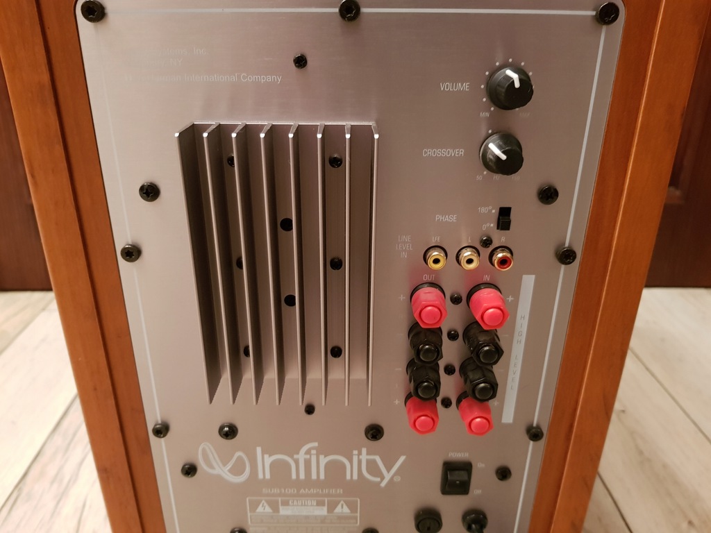 Subwoofer Infinity Alpha Sub 2 - 8572881395 - oficjalne archiwum Allegro