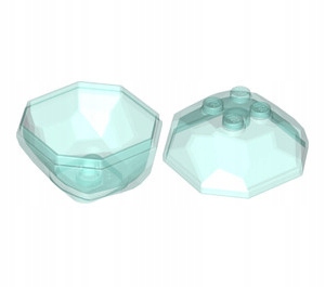 LEGO 30293 + 30294 Przez błękitna góra i dół skały - 12686083560 ...