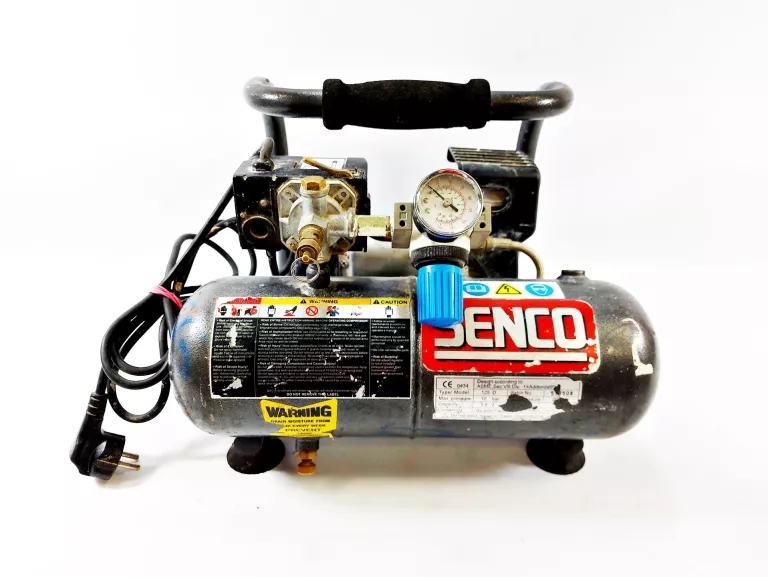 KOMPRESOR BEZOLEJOWY SENCO PC1010 125D - 12714274977 - oficjalne ...
