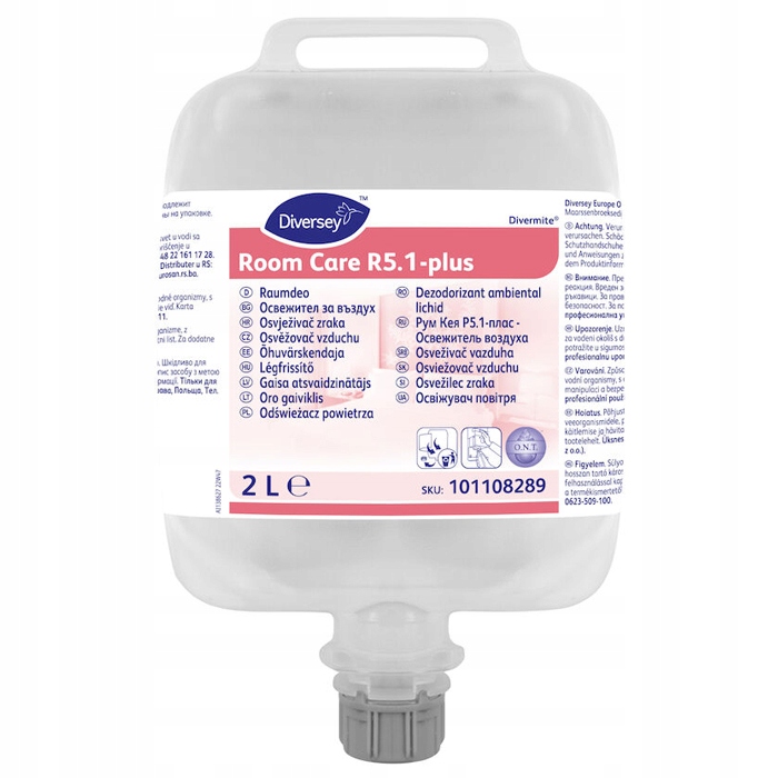 ROOM CARE R5.1-plus skoncentrowany odświeżacz powietrza Diversey 2l - 15439202488 - oficjalne ...