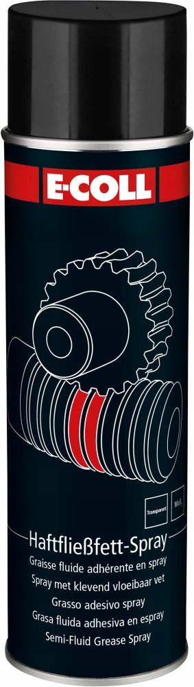 Smar w płynie adhezyjny aerozolu 500ml E-COLL - 13130039559 - oficjalne archiwum Allegro