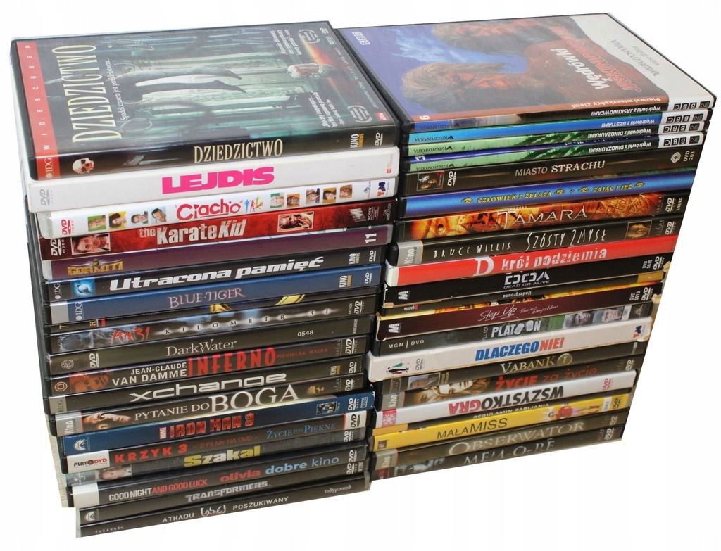 Filmy DVD i VCD - zestaw 40 płyt - 11804266783 - oficjalne archiwum Allegro