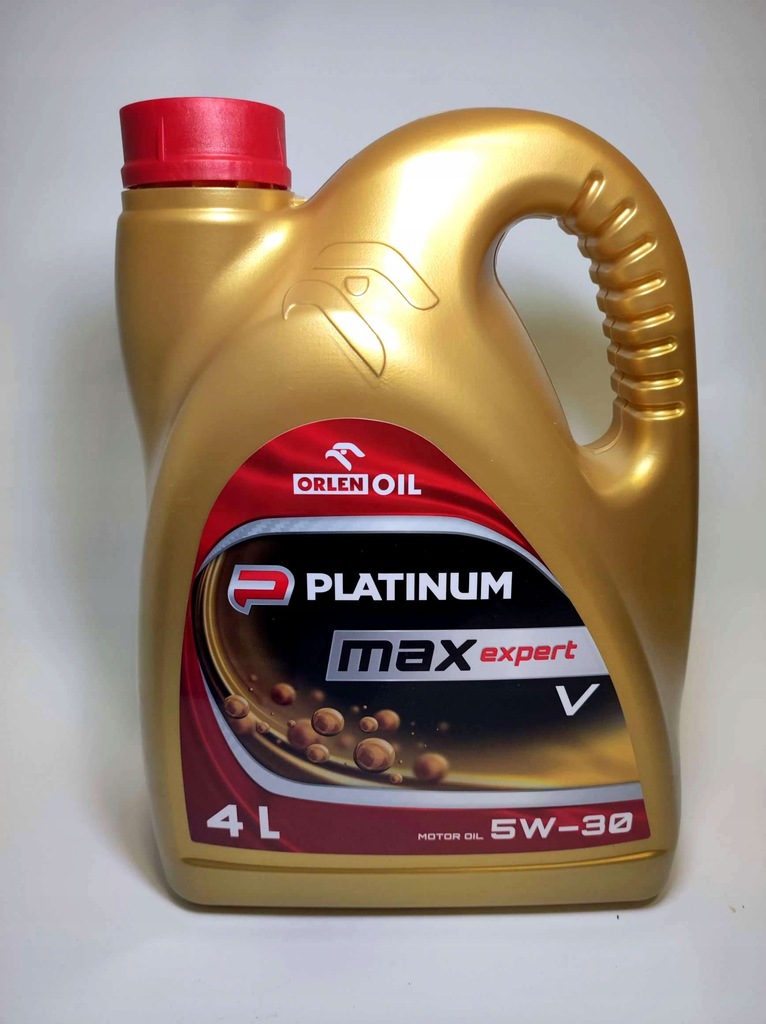 ORLEN OIL PLATINUM MAX EXPERT 5W-30 4L - 11965701679 - oficjalne archiwum Allegro