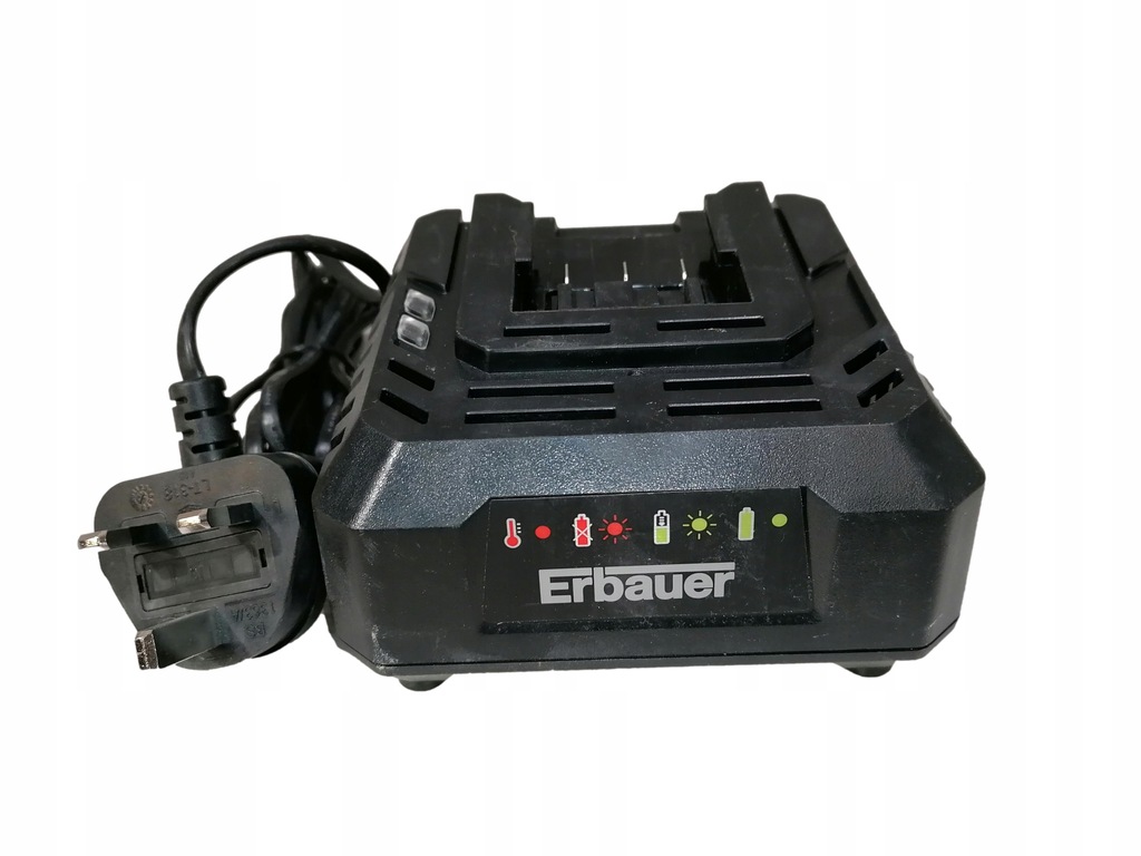ERBAUER Ładowarka akumulatorów EXT EC18-LI 18V - 12047357535 ...