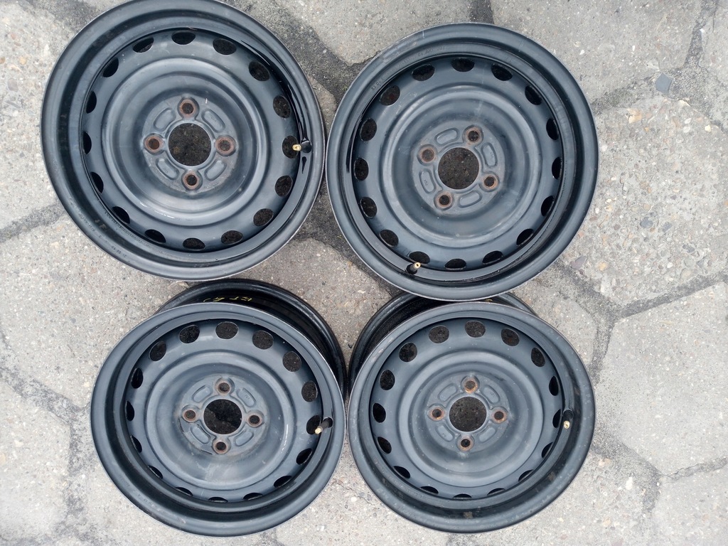 Felgi RENAULT 4X100 5,5JX14 ET 45 !!! - 13481664180 - oficjalne ...