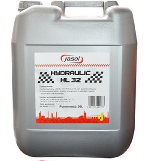 Olej Hydrauliczny Jasol HL-32 Oryginał 20L - 7573125064 - oficjalne archiwum Allegro