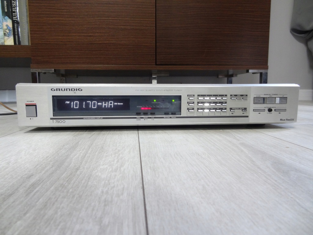 Grundig T7500 tuner radiowy - 12505640090 - oficjalne archiwum Allegro