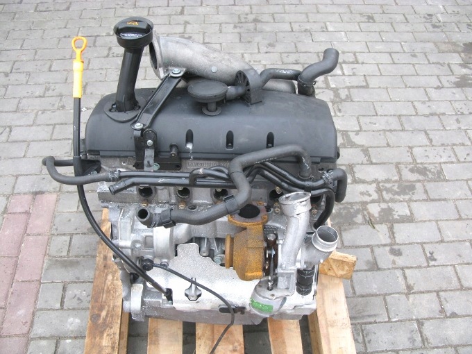 Silnik 2.5TDI AXE VW T5 174KM MULTIVAN 123 tyś km - 12514425567 - oficjalne archiwum Allegro