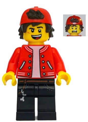 Minifigurka hs047 LEGO Hidden Side Jack Davids - 10476437204 ...