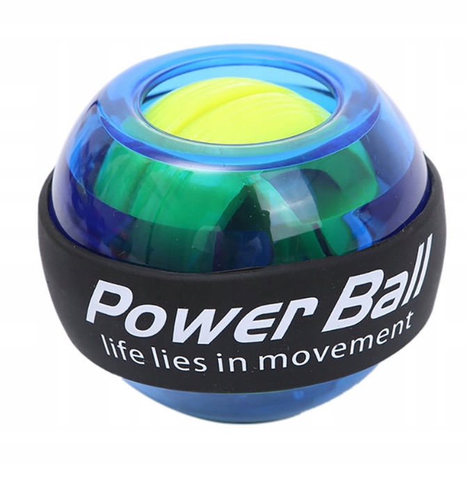 POWERBALL KULA ŻYROSKOPOWA ĆWICZEŃ NADGARSTKA LED - 12562861712 ...