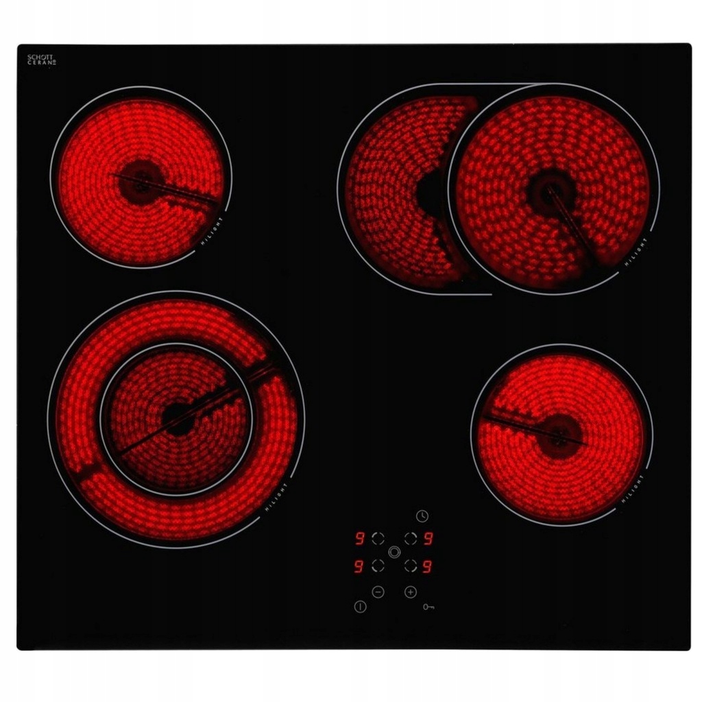 Płyta ceramiczna AMICA MICAN 70410 230V 400V - 13451538168 - oficjalne archiwum Allegro