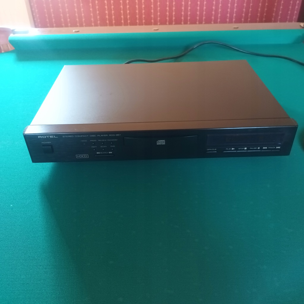 Odtwarzacz CD Rotel RCD-951 - 16233985772 - oficjalne archiwum Allegro