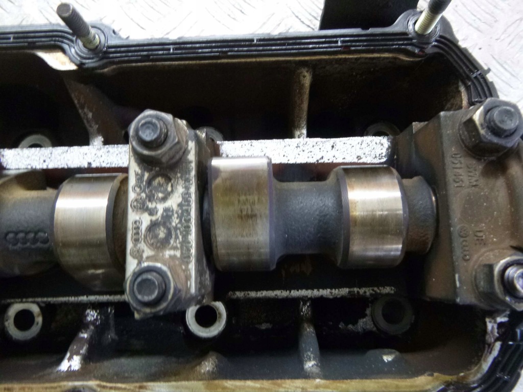 GŁOWICA CYLINDRÓW VW GOLF IV 1.6 8V 056103459 - 7474748537 - oficjalne ...