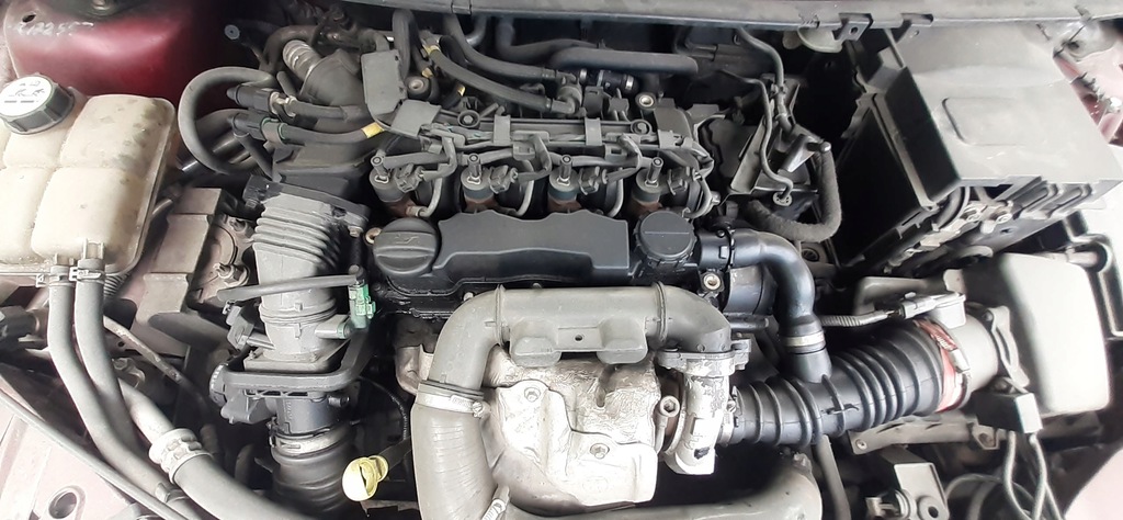SILNIK DIESEL FORD FOCUS MK2 1.6 TDCI 90KM HHDA - 12277461616 ...