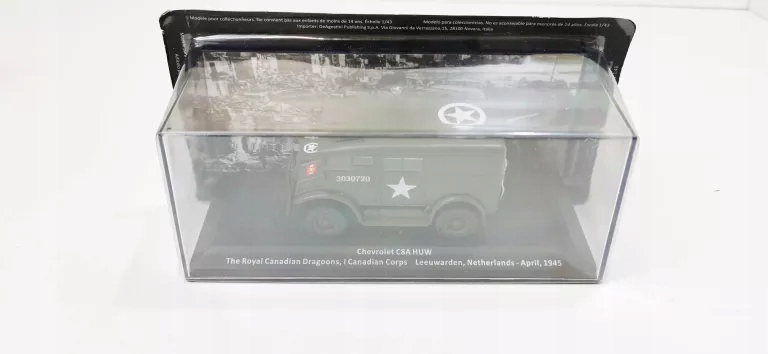 CHEVROLET C8A HUW - 13052517118 - oficjalne archiwum Allegro