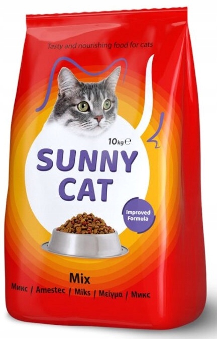 Sunny Cat Adult karma dla kota kura wątróbka 10kg - 12800268930 - oficjalne archiwum Allegro