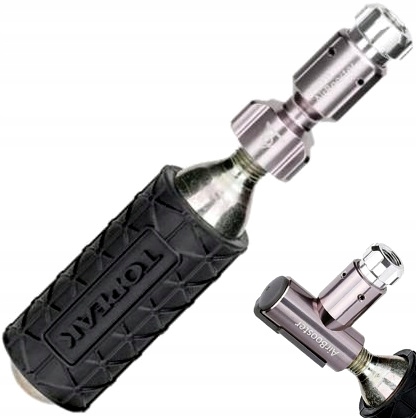 Pompka na naboje TOPEAK AIR MICRO BOOSTER CO2 - 11874031566 - oficjalne archiwum Allegro