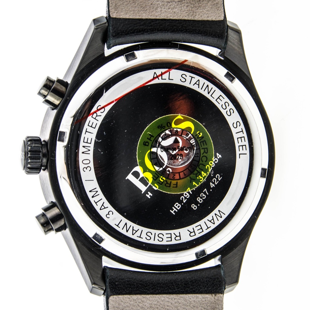 Zegarek HUGO BOSS 1513474 GRAND PRIX chronograf - 7955174583 ...