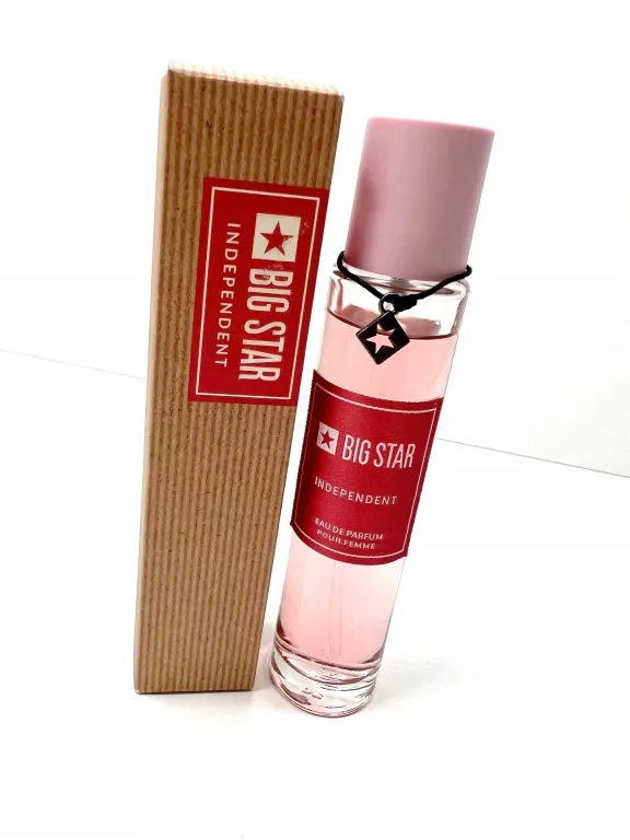 WODA PERFUMOWANA DAMSKA BIG STAR INDEPENDENT 50ML / POWYSTAWOWA ...