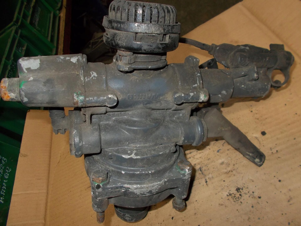 Korektor siły hamowania WABCO Mercedes - 7657172742 - oficjalne ...