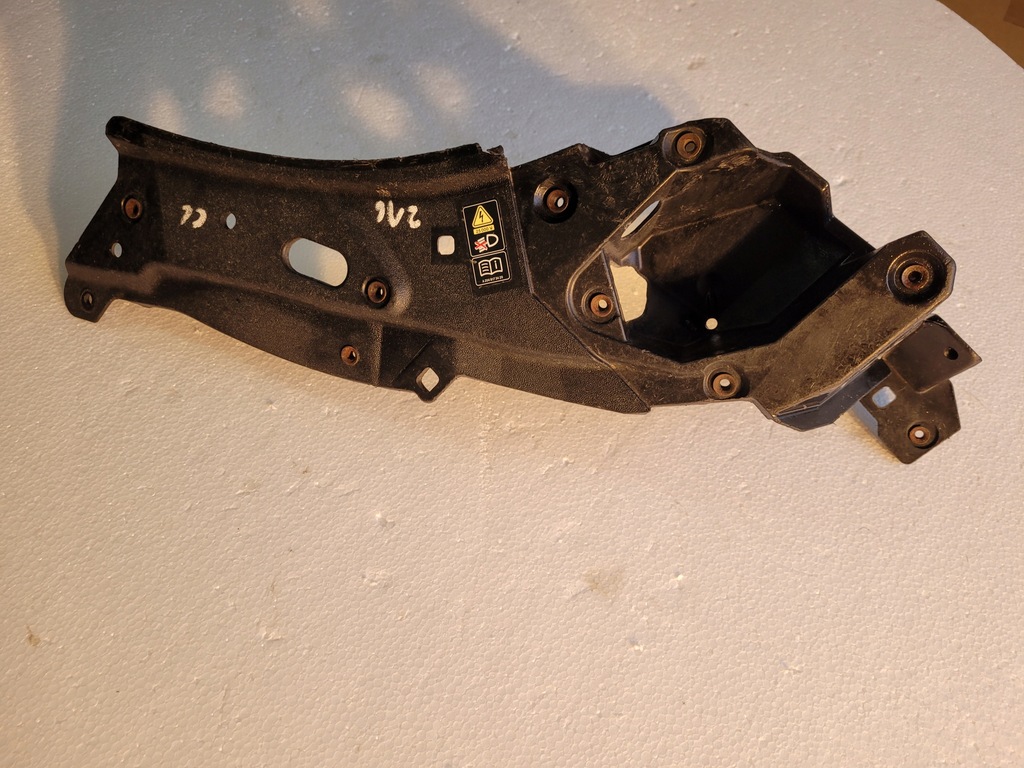 MERCEDES W216 CL OKULAR WZMOCNIENIE A2166200291 - 11533637364 ...