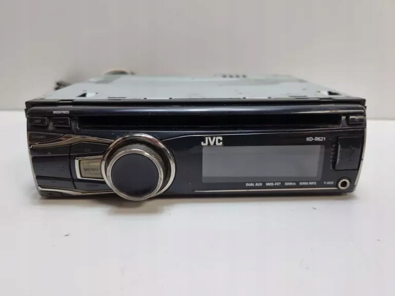 RADIO SAMOCHODOWE JVC KD-R621 - 13083203799 - oficjalne archiwum Allegro