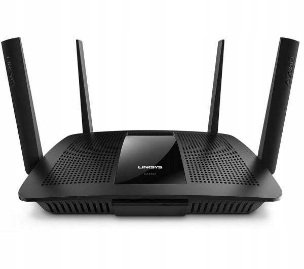 SZYBKI Router WiFi Linksys EA8500 800Mbps 802.11ac - 7659149091 ...