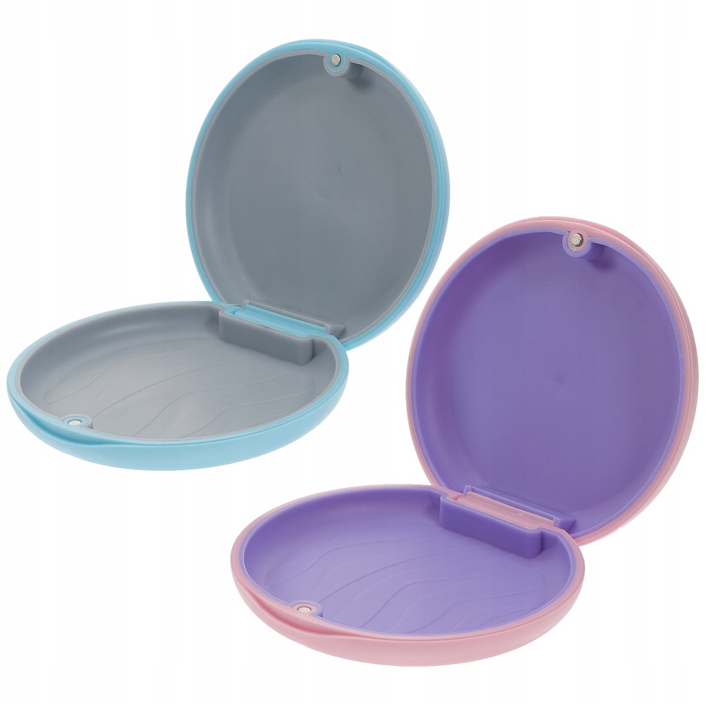 Retainer Cleaning Case Travel Containers Denture - 14082011644 ...