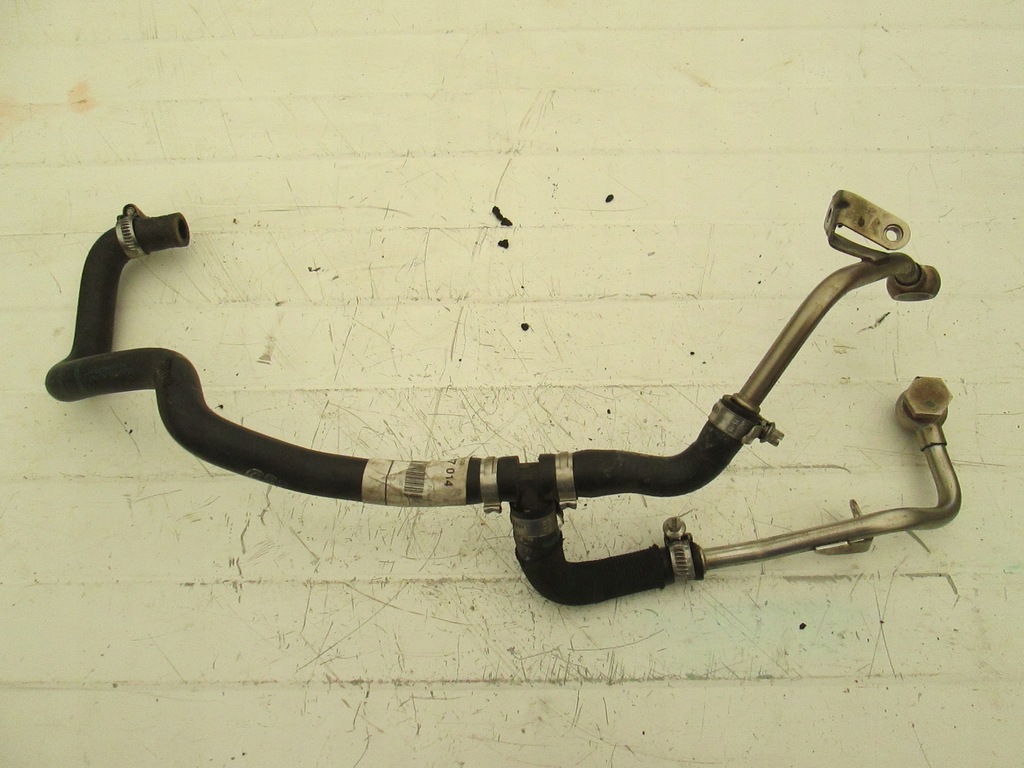 BMW F10 F01 PRZEWÓD CHŁODZĄCY TURBINE TURBINY N63 - 9507608117 ...