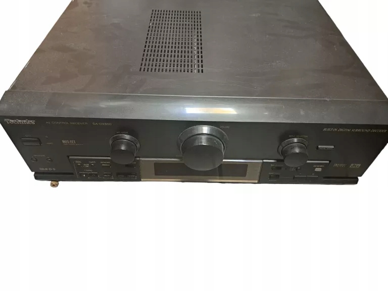 AMPLITUNER TECHNICS SA-DX950 + PILOT - 13770003152 - oficjalne archiwum Allegro